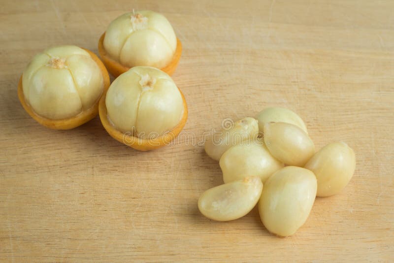 Rambai fruit stock photo. Image of tropical, asia, fruit - 42880694