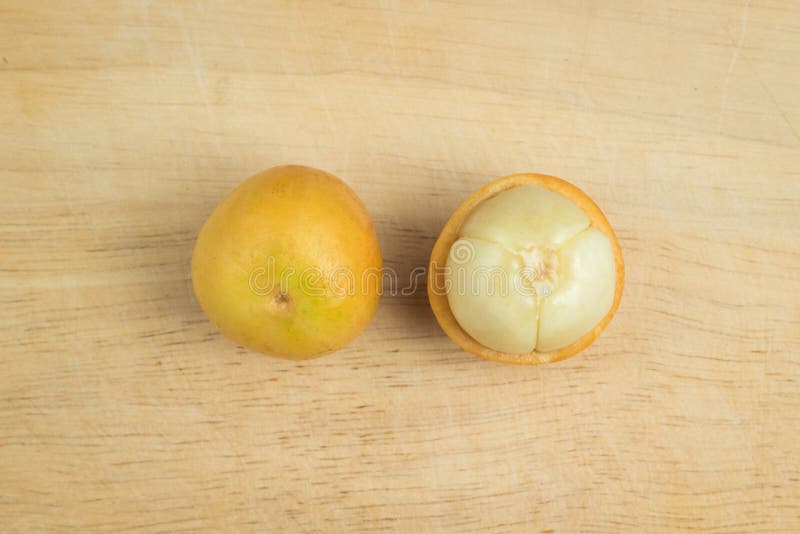 Rambai fruit stock photo. Image of yellow, delicious - 42882274