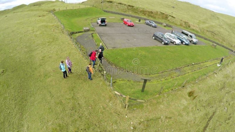 Climbing Over Something in the Way Editorial Stock Image - Image of ...