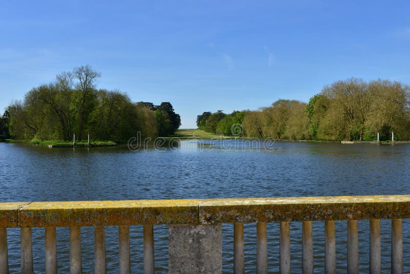 Rambouillet, France - Mai 6 2016 : Castle Park Editorial Photo - Image ...