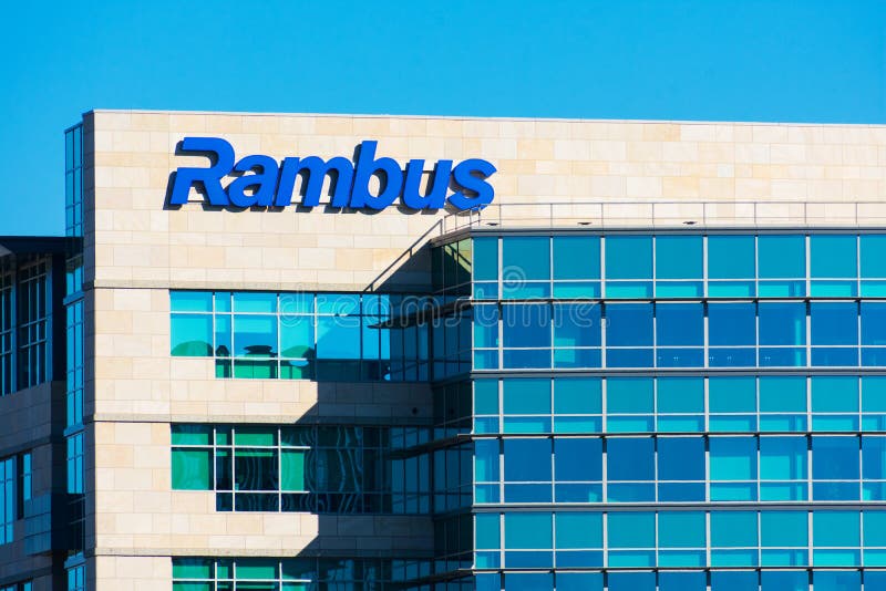 Rambus Headquarters Building Editorial Photo - Image of outdoors ...