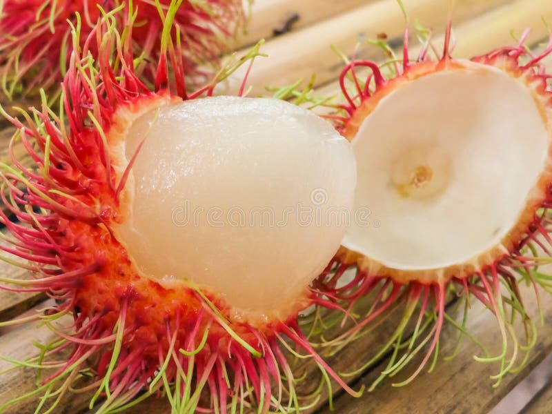 Rambutan stock photo. Image of asian, closeup, texture - 59105354