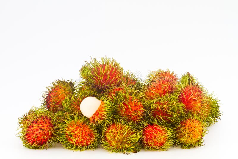 Rambutan stock image. Image of harvest, dessert, rambutan - 31660129