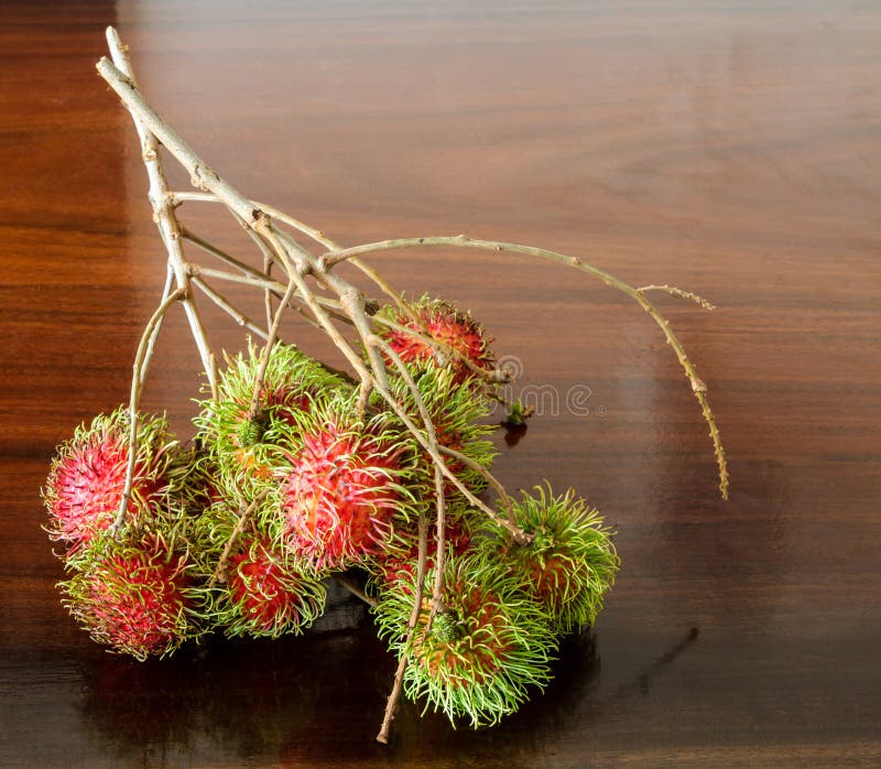 Rambutan stock photo. Image of natural, nutrition, colorful - 31856270