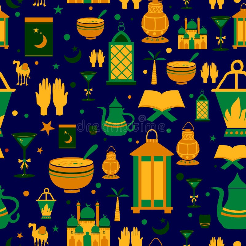 Ramdan Pattern Stock Illustrations – 654 Ramdan Pattern Stock ...