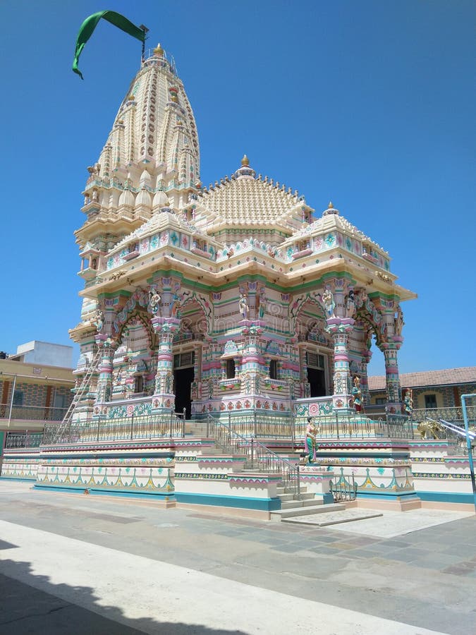 Ramdevpir Temple - Piplidham Stock Image - Image of ramdevpir ...