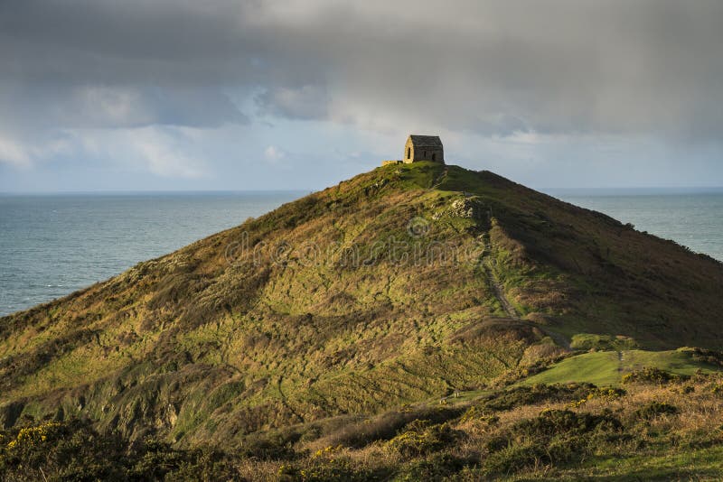 Rame Head , Cornwall, UK stock image. Image of rame - 142600715