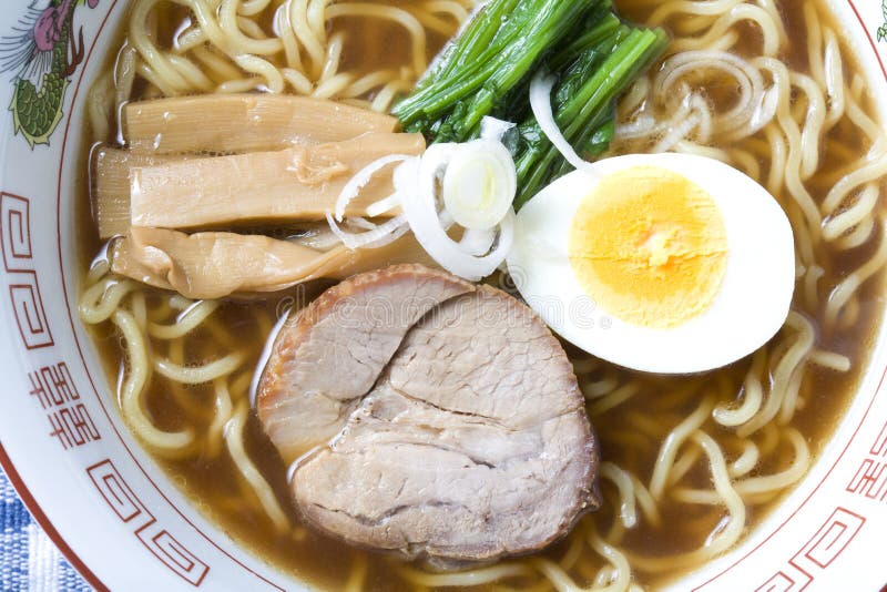 Ramen stock image. Image of chinese, food, noodle, roast - 10126419
