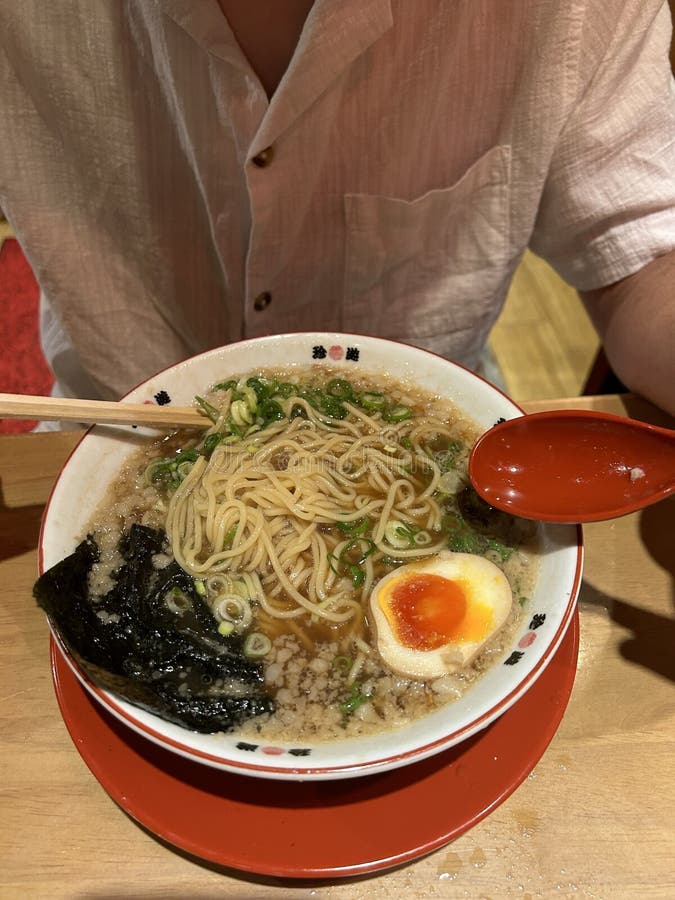 Ramen while in Japan stock image. Image of breakfast - 334804867