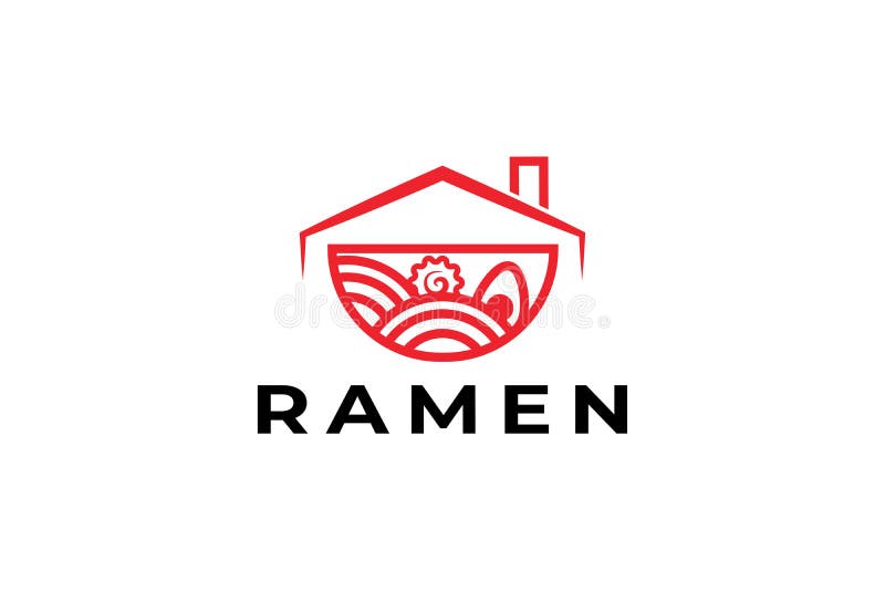 Ramen House Logo Stock Illustrations – 118 Ramen House Logo Stock ...