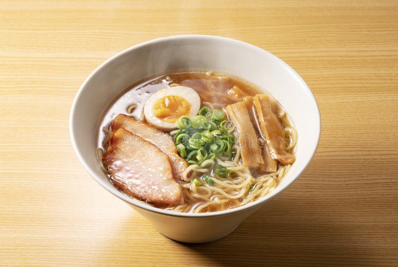 Ramen noodles on the table stock photo. Image of food - 267467260