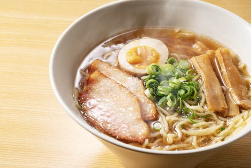 Ramen noodles on the table stock photo. Image of noodles - 267467268