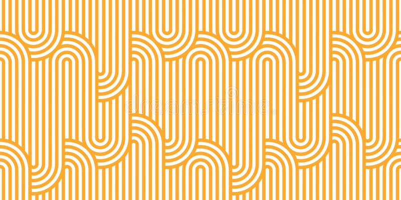 Ramen Pasta Noodles, Wave Seamless Tile Pattern Stock Vector ...