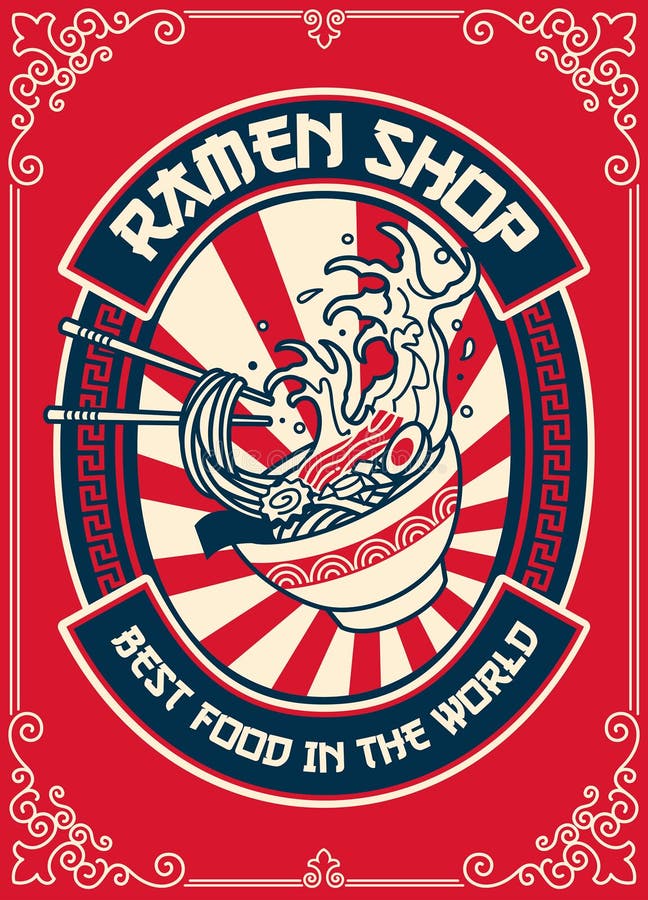 Ramen Shop Logo Stock Illustrations – 381 Ramen Shop Logo Stock ...