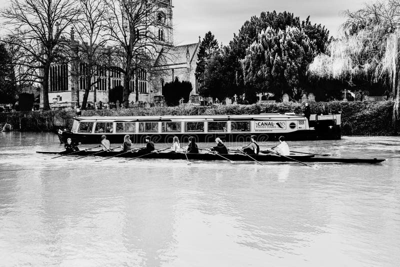 Ramer image stock éditorial. Image du anglais, avon, ramer - 49294039