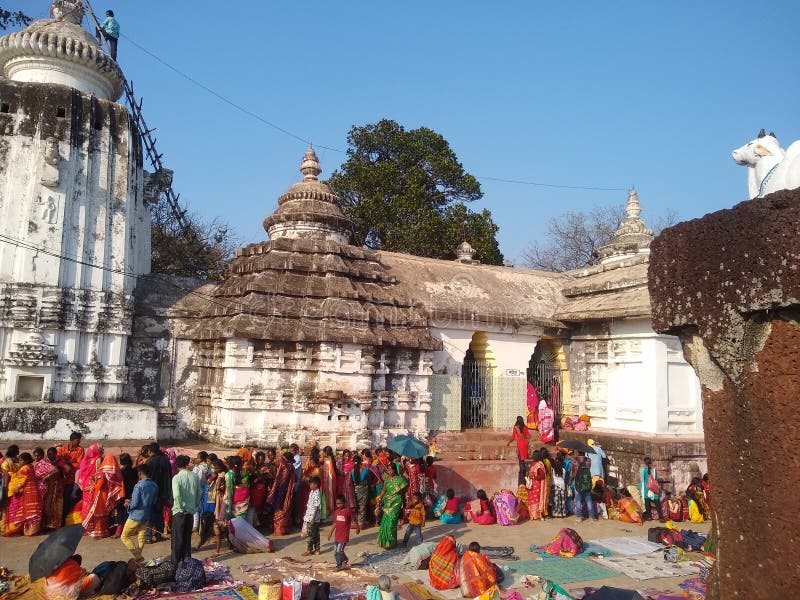 RAMESHWAR TEMPLE SITUATED in WESTBENGAL India Editorial Stock Image ...