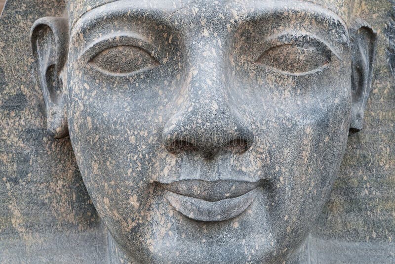 Ramesses II stock image. Image of ramesses, landmark - 19706611