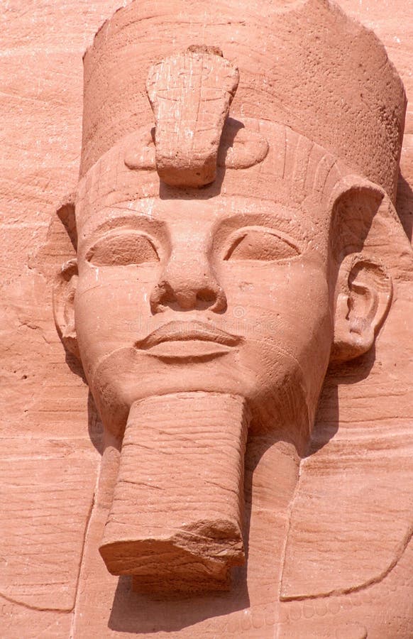 Ramesses II stock photo. Image of lake, nefertari, desert - 25511266