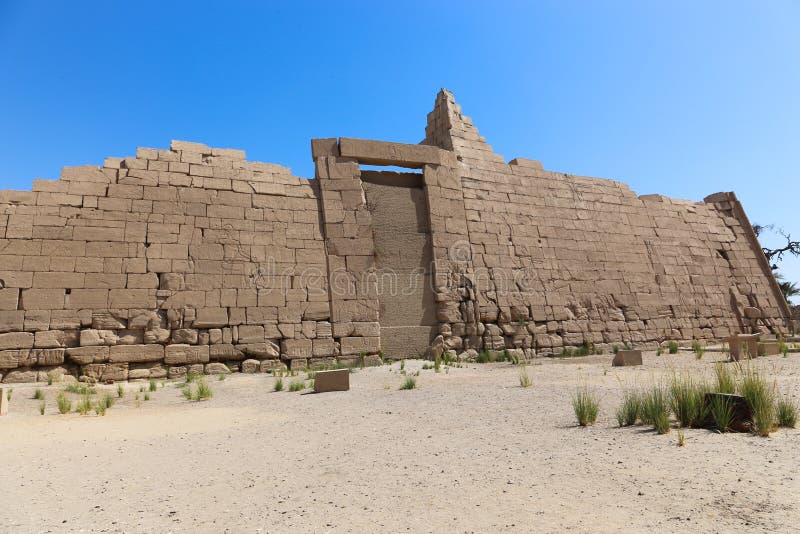 Ramesseum temple - Egypt stock photo. Image of africa - 105476316