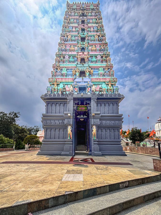 Rameswaram at Siddheshwar Char Dham Sikkim Stock Photo - Image of ...