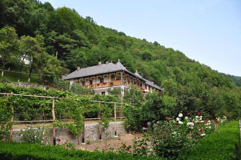 Ramet Monastery stock image. Image of architecture, convent - 57933881
