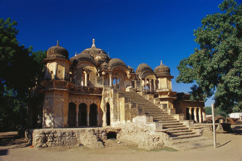Ramgarh Shekhawati Sikkar Rajasthan India Editorial Photo - Image of ...