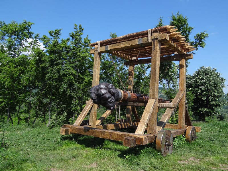 Rammbock stockbild. Bild von hilfsmittel, auswirkung - 26878301