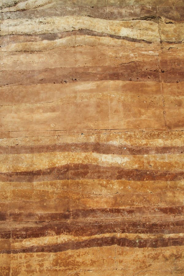 Rammed Earth Wall Material Texture Stock Image - Image of rammed ... Rammed Earth Wall Material Texture Stock Image - Image of rammed ...