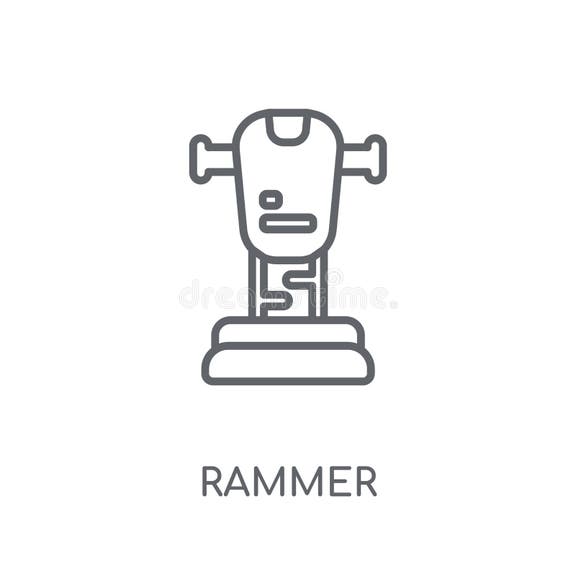Rammer Icon Stock Illustrations – 101 Rammer Icon Stock Illustrations ...