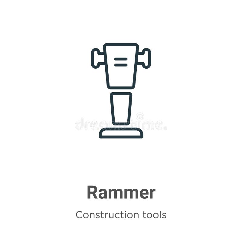 Rammer Stock Illustrations – 141 Rammer Stock Illustrations, Vectors ...