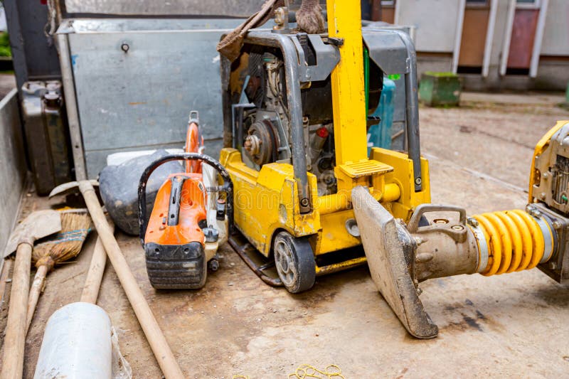 Rammer Standing Soil Compactor, Compacting Jumping Jack Machine and ...