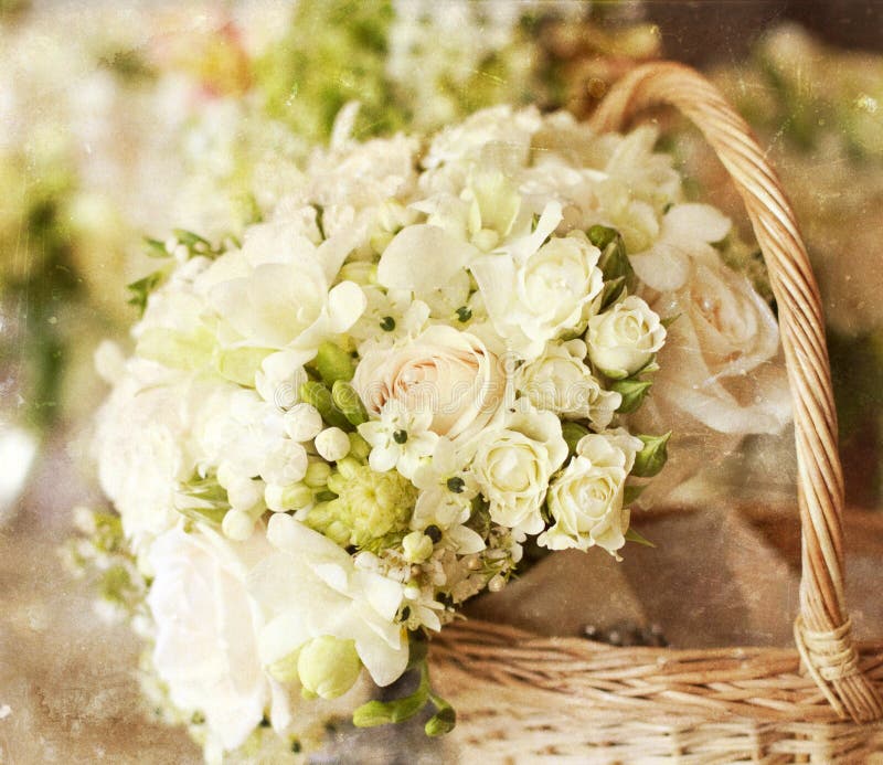 Ramo blanco de la boda imagen de archivo. Imagen de matrimonio - 26914141