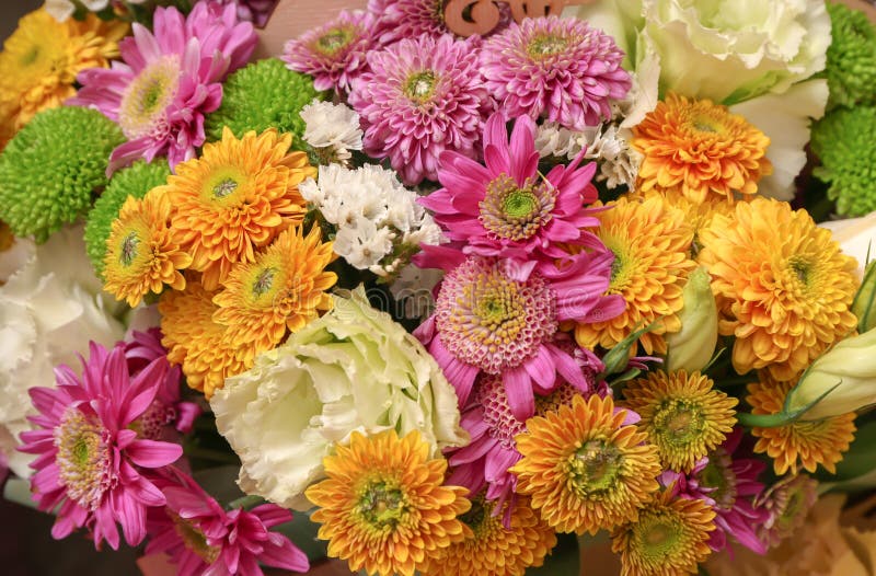 Ramo de flores hermosas foto de archivo. Imagen de venta - 151351894