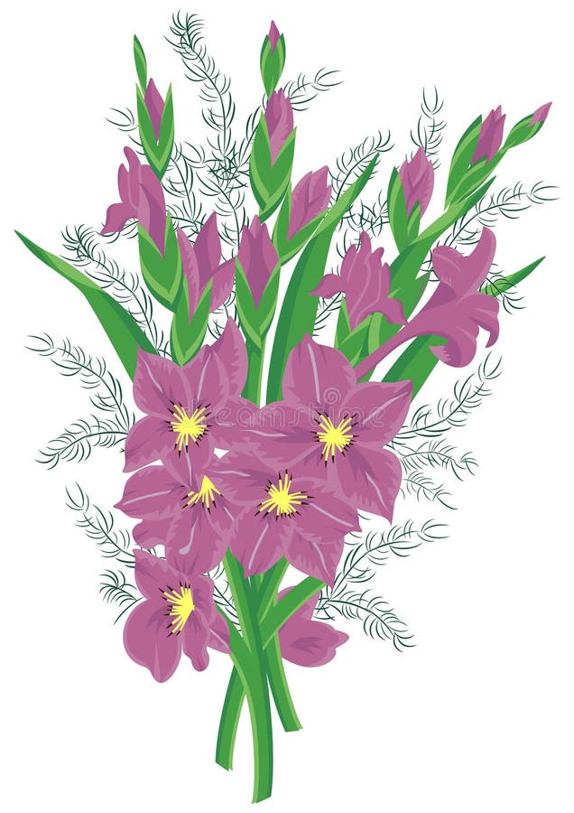 Flor De Tagimaucia, La Flor Nacional De Fiji Ilustración del Vector ...