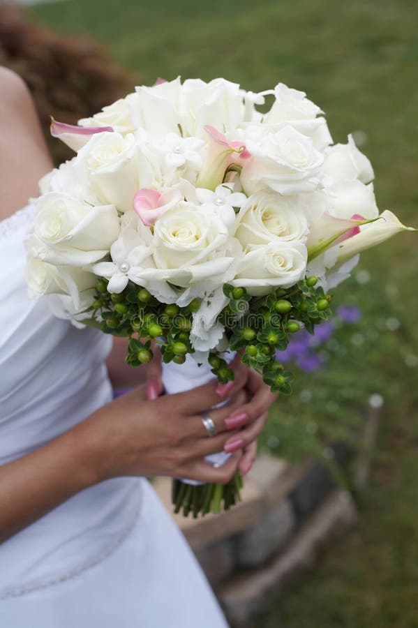 Ramo de la boda imagen de archivo. Imagen de casado, belleza - 31234567