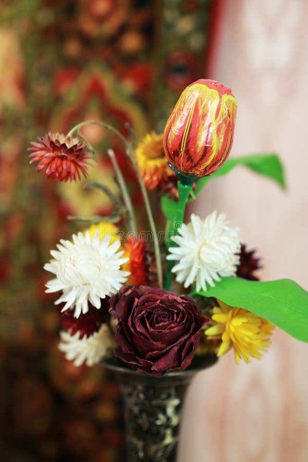 Ramo de la flor seco imagen de archivo. Imagen de nadie - 79407737