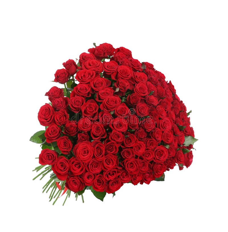 Ramo Enorme De Rosas Rojas Hermosas Foto de archivo - Imagen de enorme ...