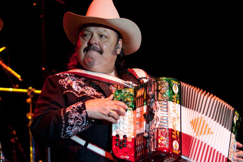 Ramon Ayala editorial stock photo. Image of crooner, performance - 21254073