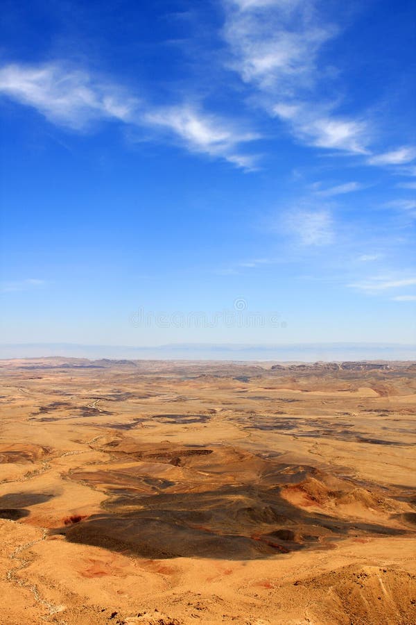 Ramon Crater, Israel stock image. Image of earth, israel - 24323647