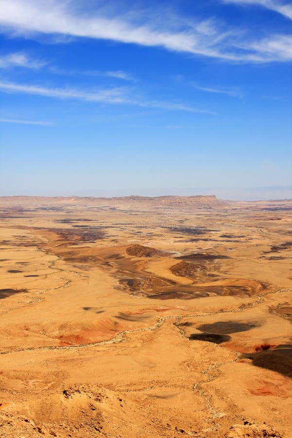 Ramon Crater, Israel stock photo. Image of heaven, earth - 24338746