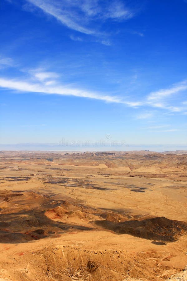 Ramon Crater, Israel stock photo. Image of geology, area - 24338824