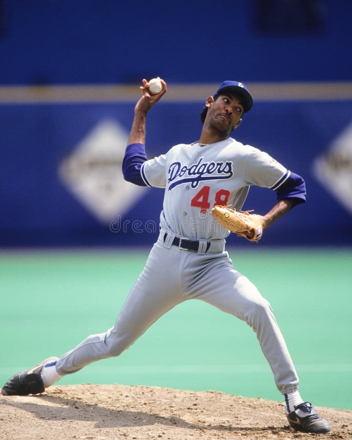 Ramon Martinez Los Angeles Dodgers Foto editorial - Imagen de ramon ...
