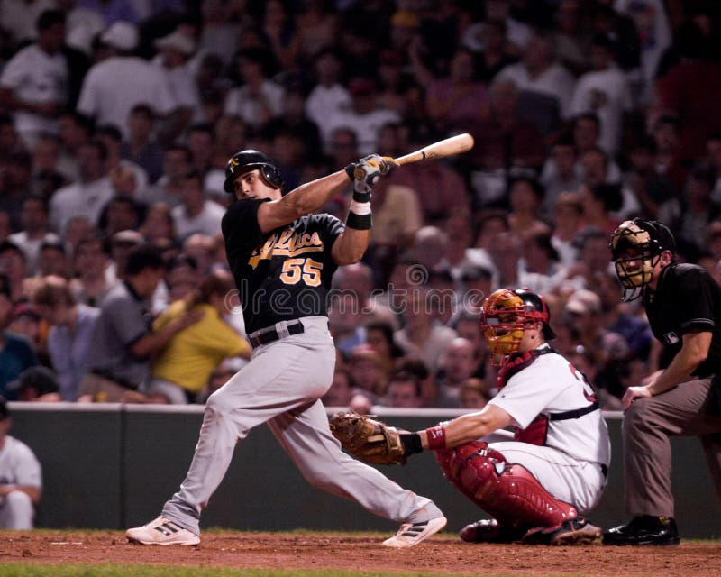 Ramon Martinez, Oakland a S Catcher. Editorial Photography - Image of ...