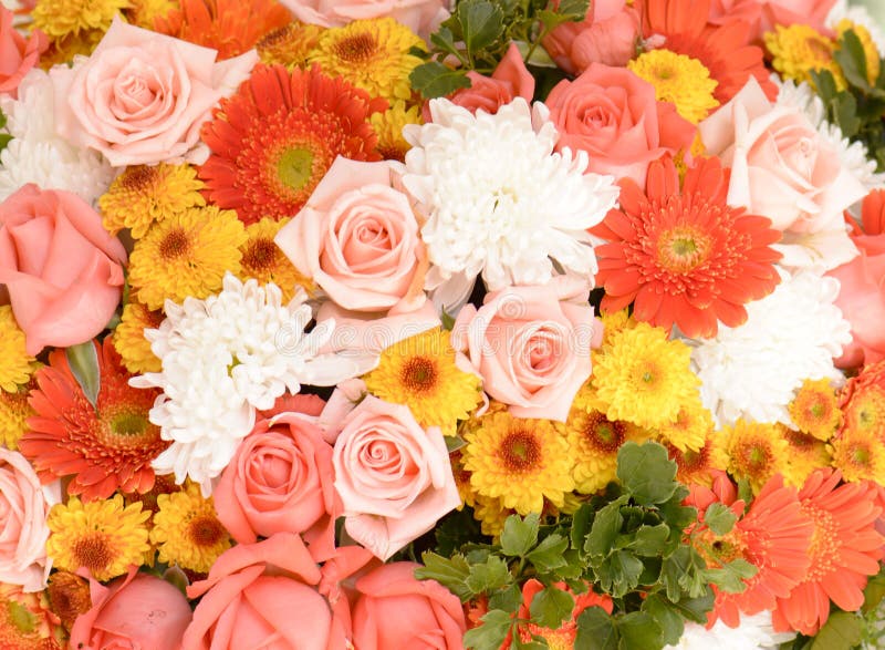 Ramos De La Flor, Manojo De Flores Foto de archivo - Imagen de lavanda ...