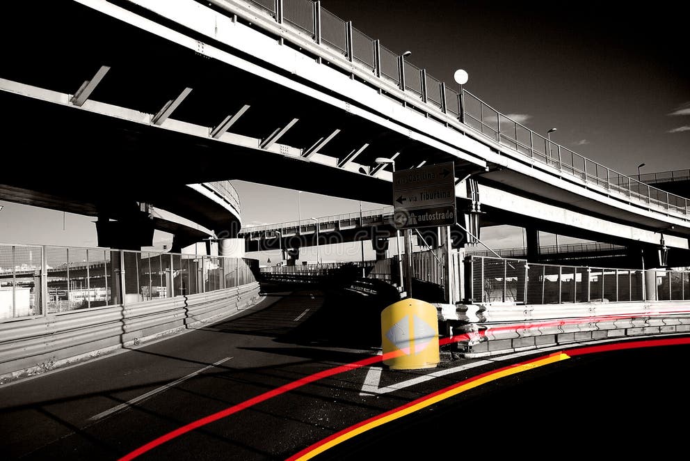 Ramp stock image. Image of column, direction, architecture - 12155065