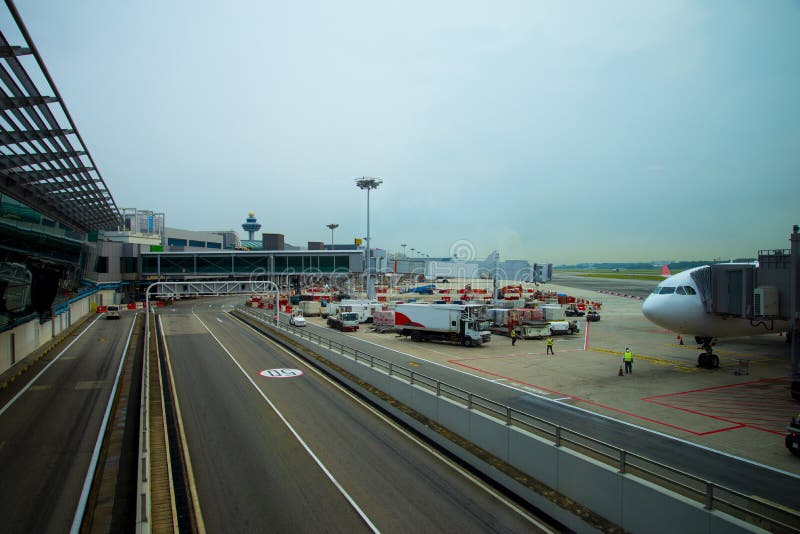 Ramp Area stock photo. Image of airline, aircraft, travel - 169641710