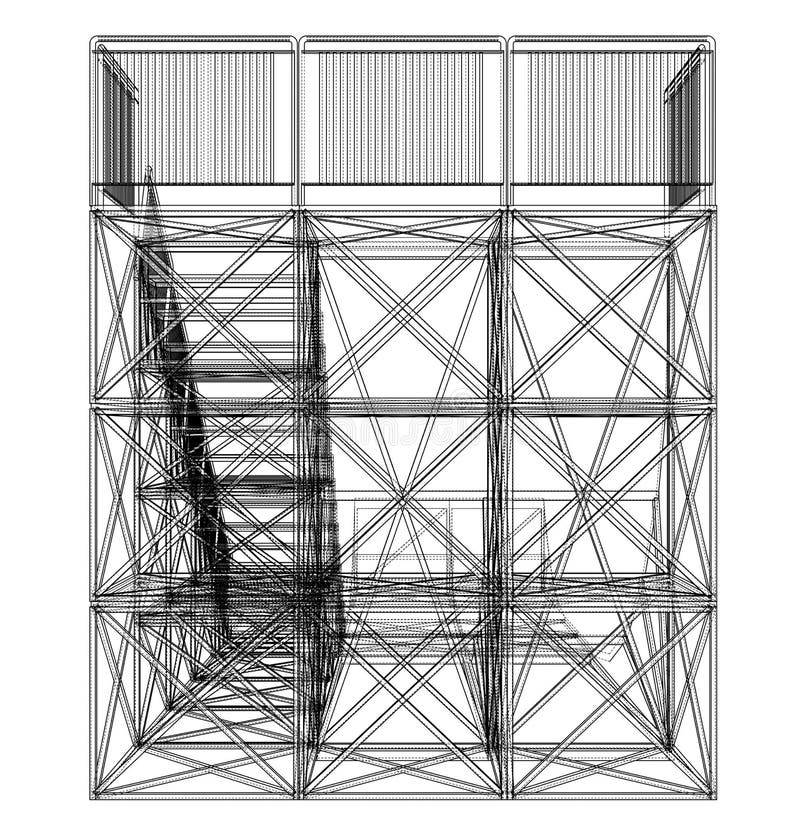 Sketch Ramp Stock Illustrations – 440 Sketch Ramp Stock Illustrations ...