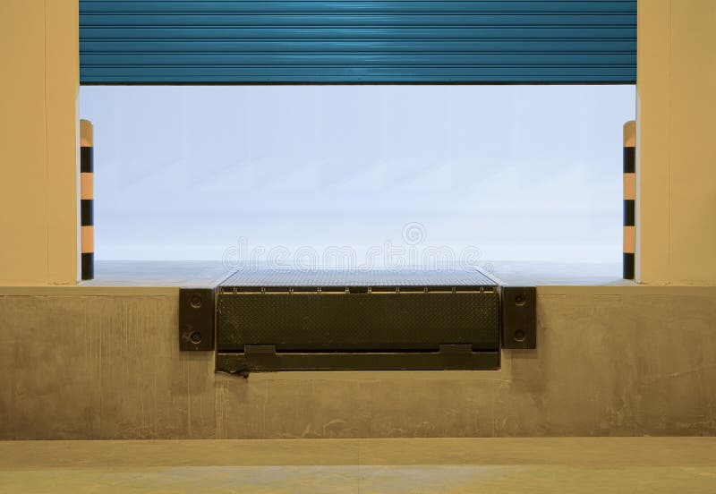 Ramp stock image. Image of entry, machine, roll, factory - 51534849