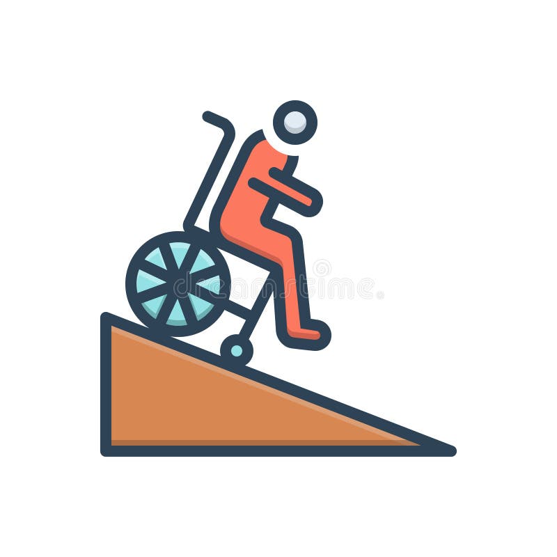 Wheelchair Ramp Clipart