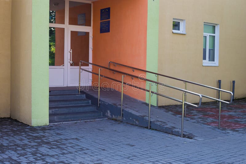 Ramp for People with Disabilities and for those Who Has Reduced ...